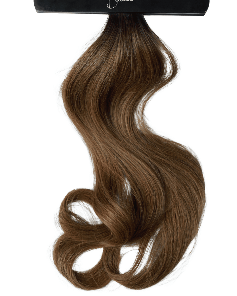 Aurora (root stretch ) - Genius Weft – Baciami® Hair Extensions