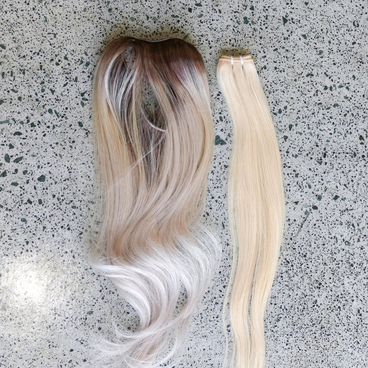 Custom Hair Extension Colouring and Toning with Jayne – Baciami® Hair ...