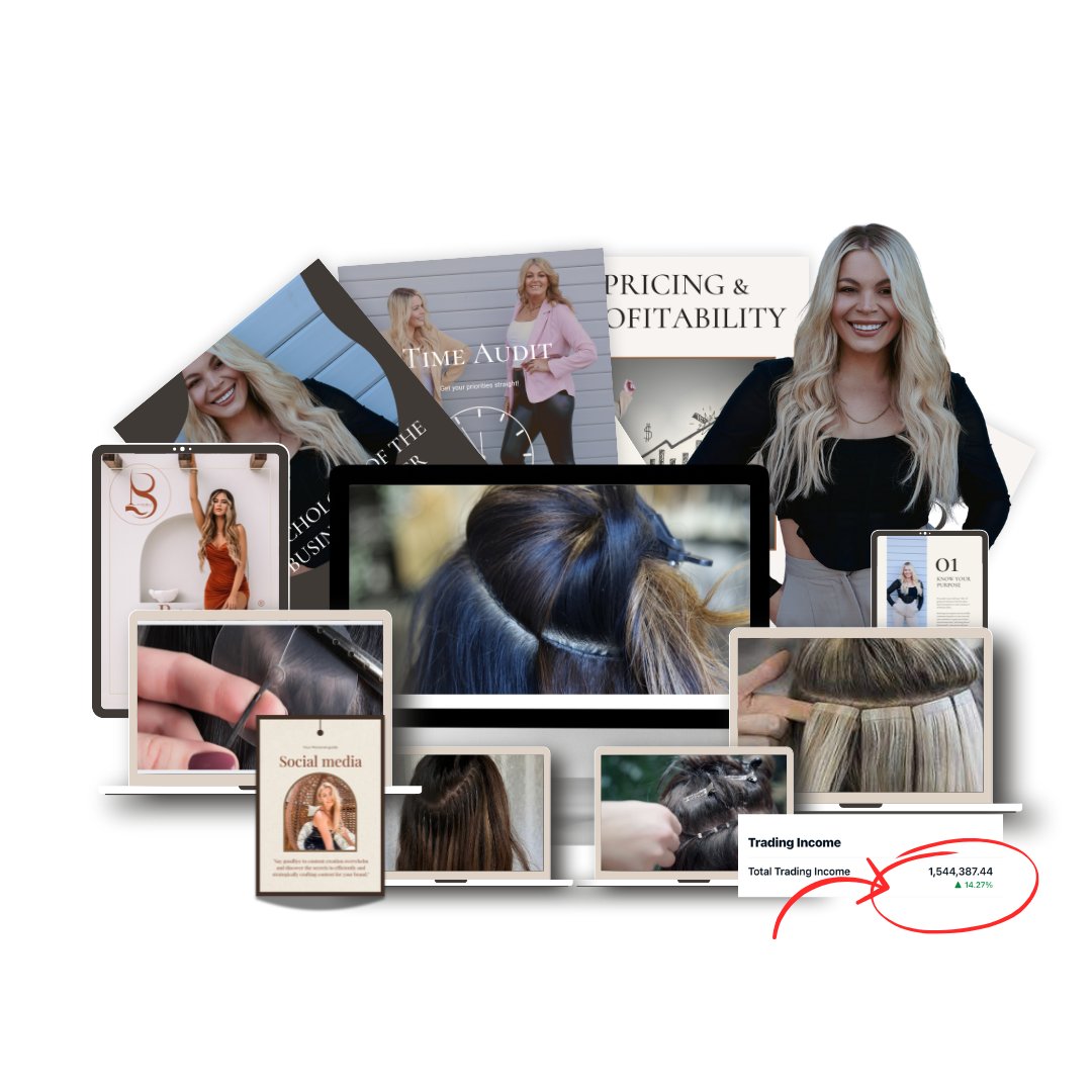 Hair Extension Training, Course Online Australia – Baciami® Hair Extensions