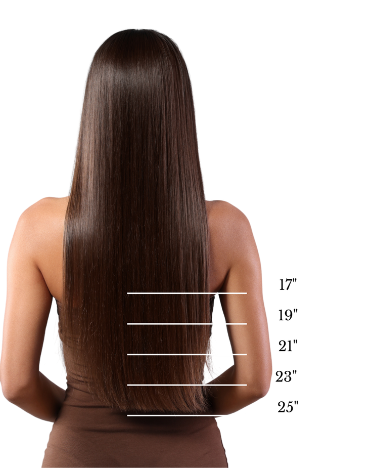 Chocolate Bar - Genius Weft – Baciami® Hair Extensions