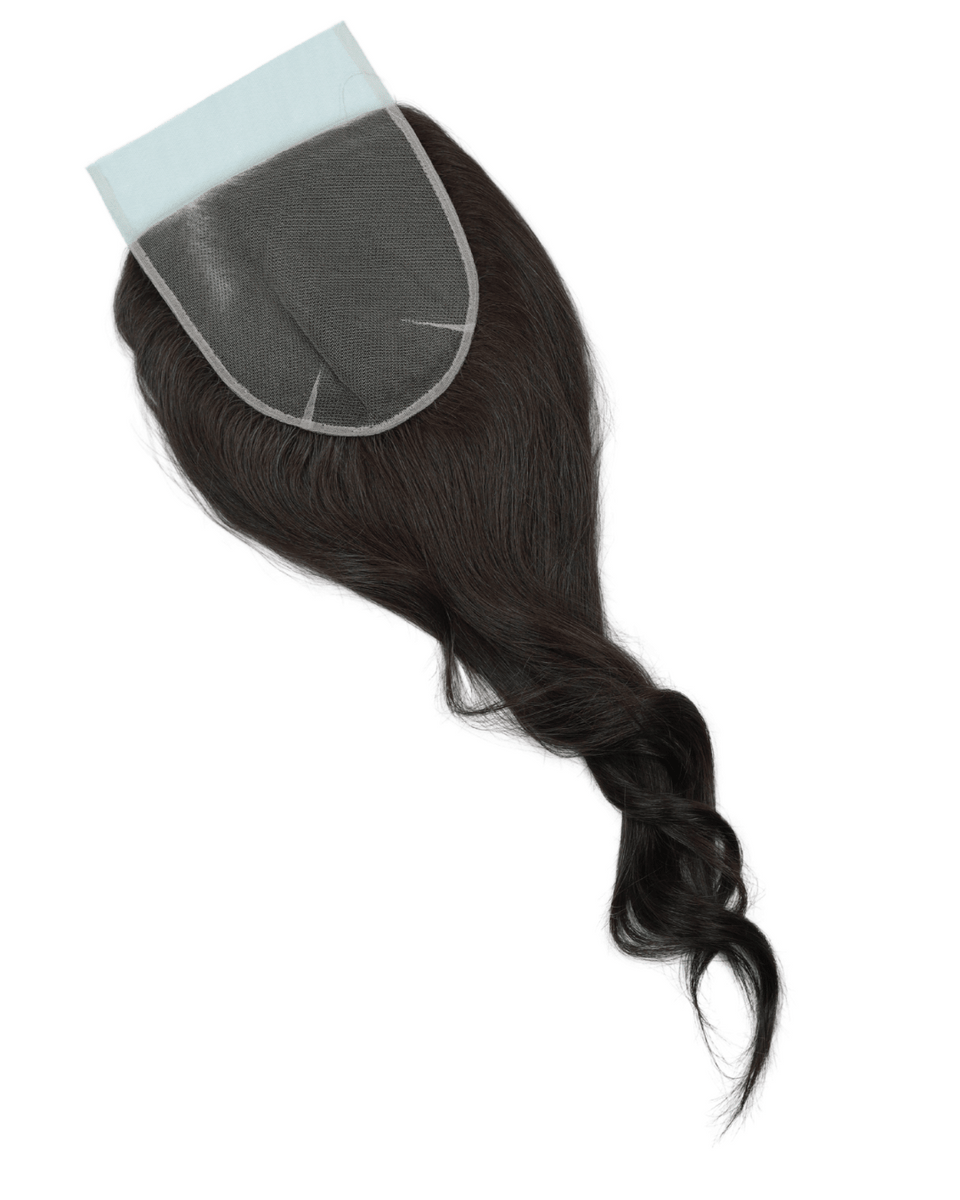 Almost Onyx - HD Lace Human Hair Closure – Baciami® Hair Extensions