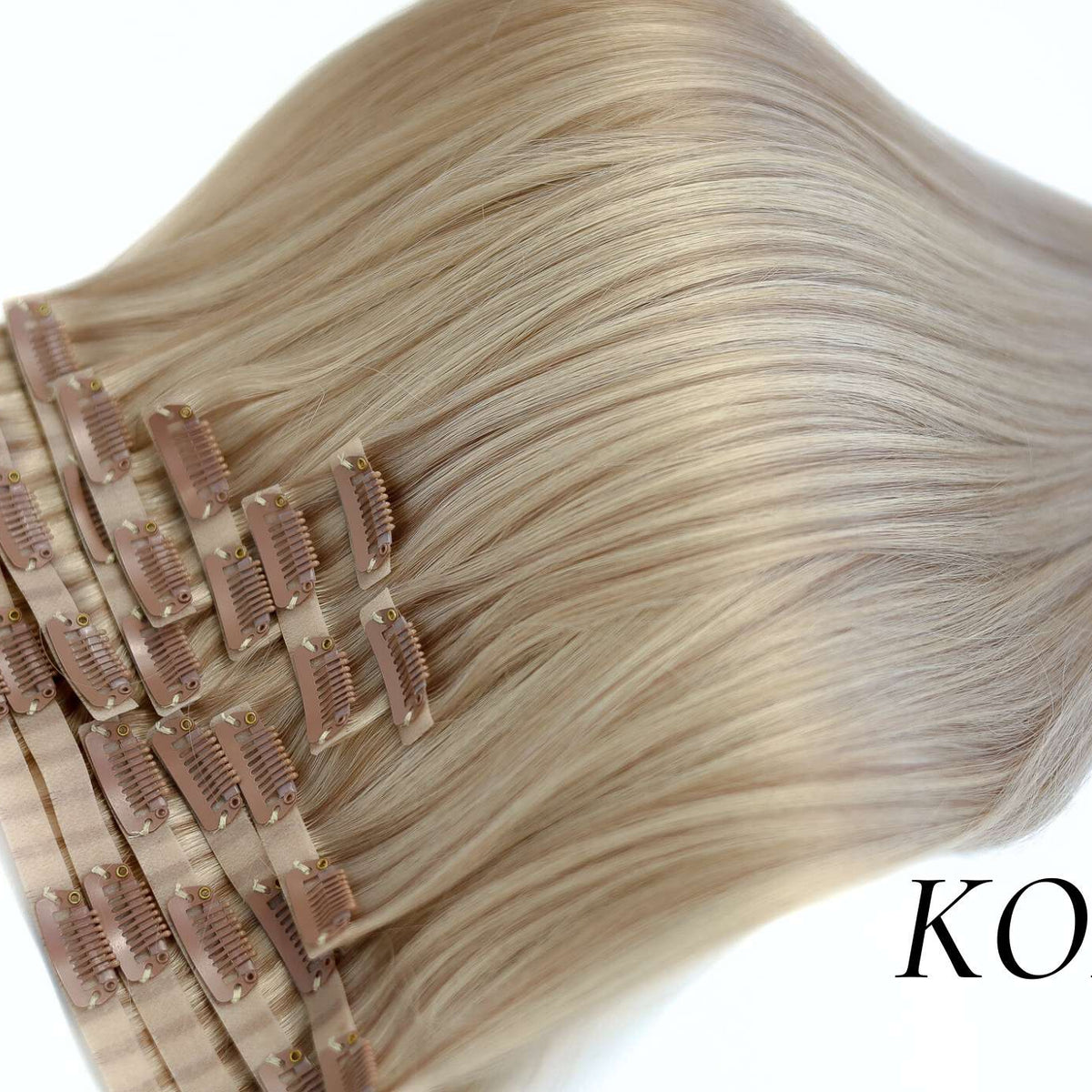 Clip Hair Extensions Australia | Premium Quality & Styles – Baciami ...