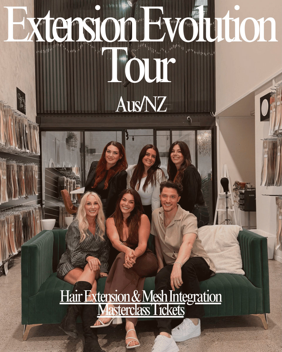 Extension Evolution Tour - Hair Extension & Mesh Integration Mastercla ...