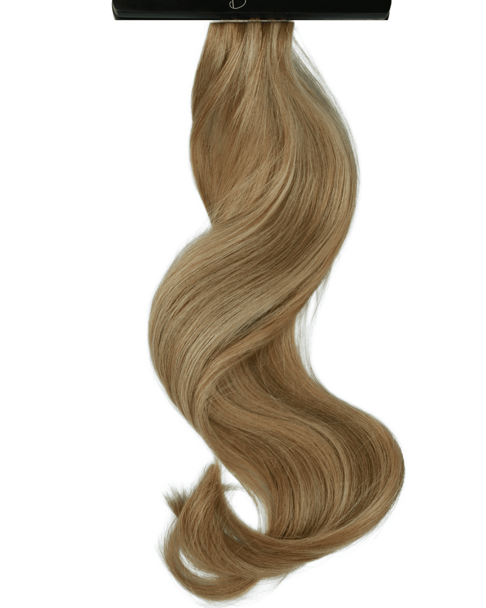 Ashleigh (foiled) - Micro Keratin Bonds – Baciami® Hair Extensions