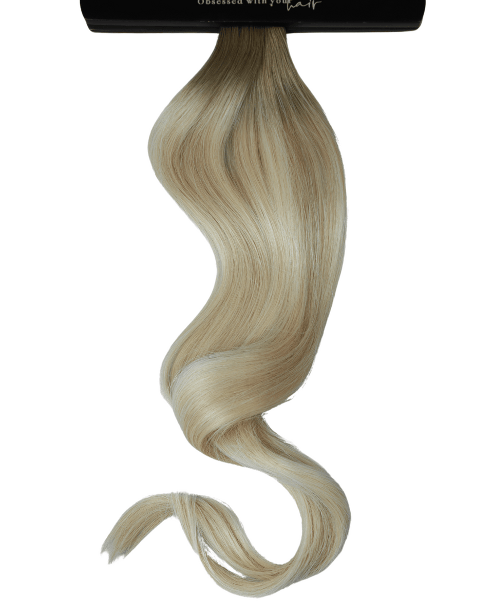 Freira (root smudge) - Invisi Tape Hair – Baciami® Hair Extensions