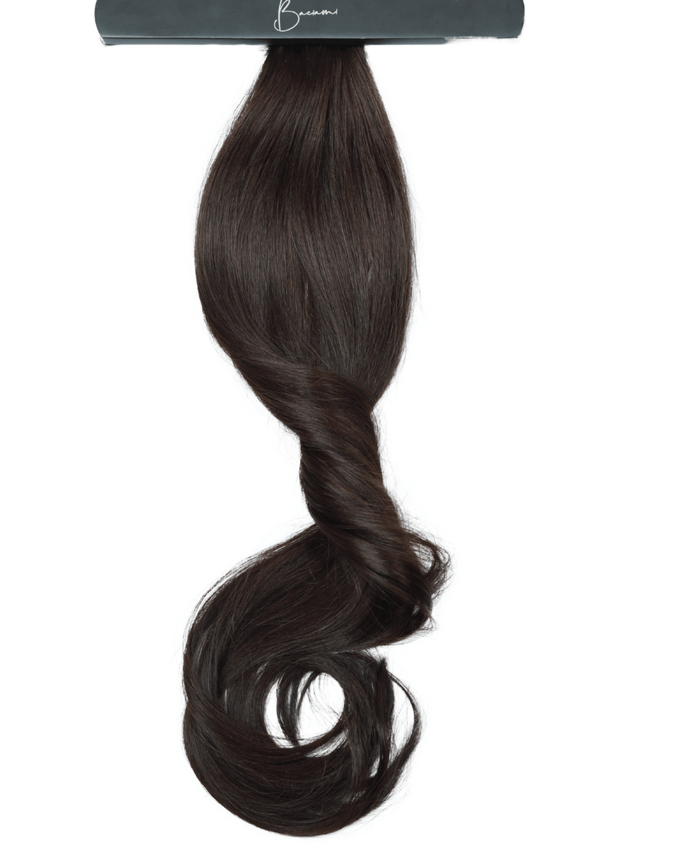 Cocoa Invisi Tape Hair – Baciami® Hair Extensions