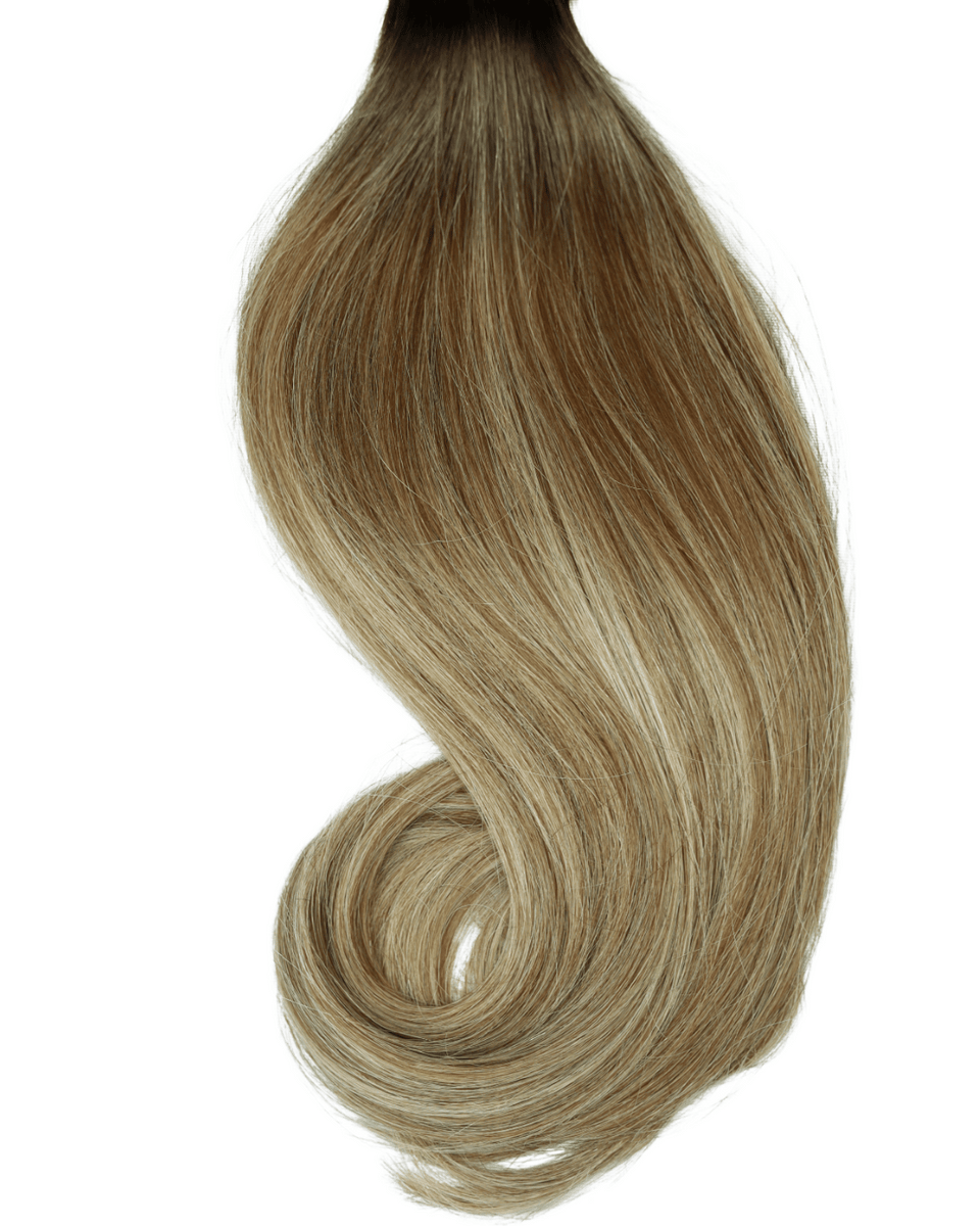 Kendal ( root smudge & foil ) - Micro Keratin Bonds – Baciami® Hair ...