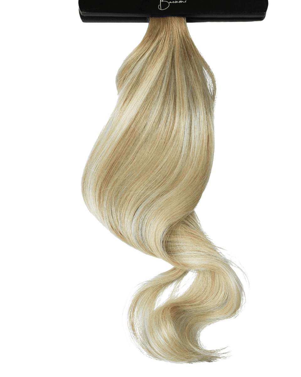 Sofia (root smudge )- Invisi Tape Hair – Baciami® Hair Extensions