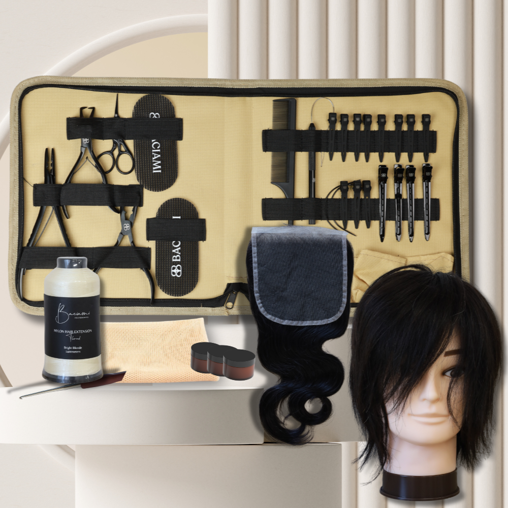Mesh Integration Professional & Training Kit – Baciami® Hair Extensions