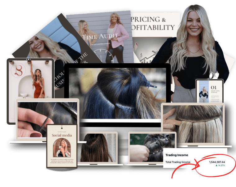Entrepeneur Elements Hair Extension Course – Baciami® Hair Extensions